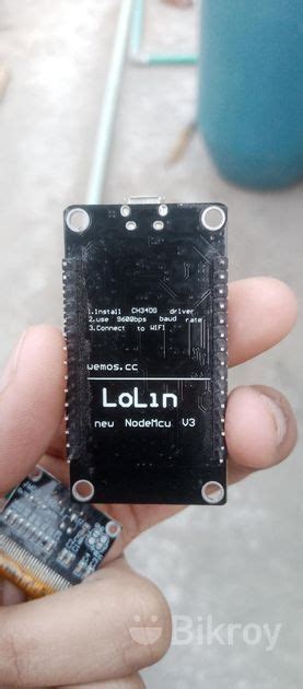 Nodemcu And 0 96 Inc Oled Display For Sale In Boalia Bikroy