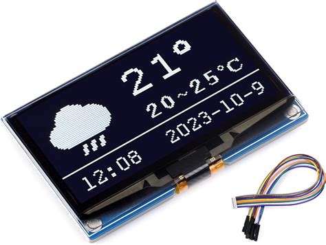 Waveshare Inch OLED Display Module Resolution For Raspberry Pi ForArduino STM ESP