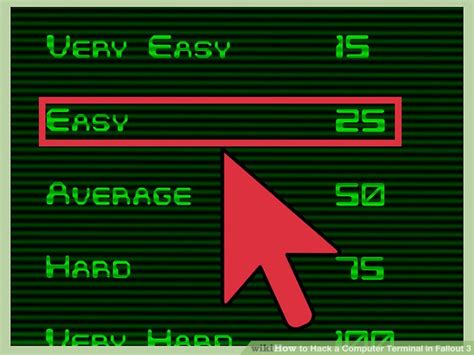 How To Hack A Computer Terminal In Fallout 3 8 Steps How To Hack A Computer Terminal In Fallout 3 8 Steps