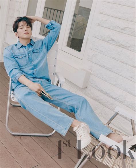Kim Mingue For 1st Look Kim Min Kyu Kim Min Celebrity Magazines