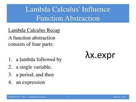 Ppt Coms W4115 Programming Languages And Translators Maria Ayako Taku