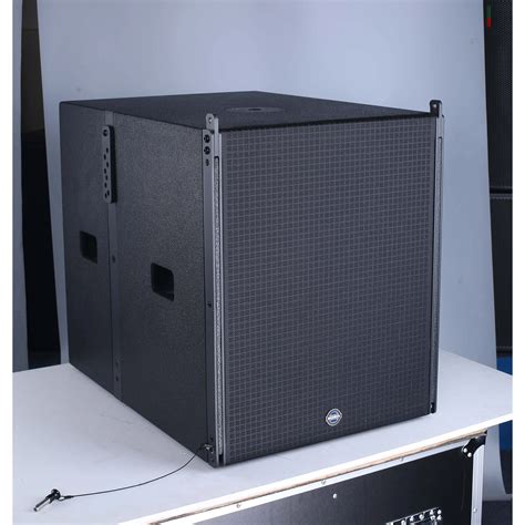 active audio line array speaker sound system with powered subwoofer build in amplifier module