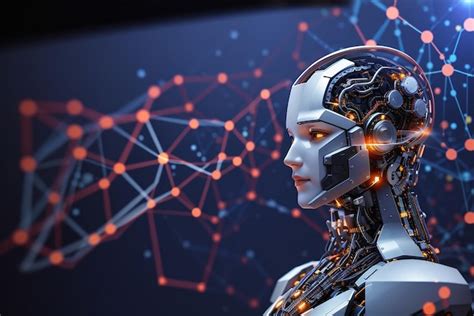 Premium Photo Data Visualization Complex Information Network Artificial Intelligence