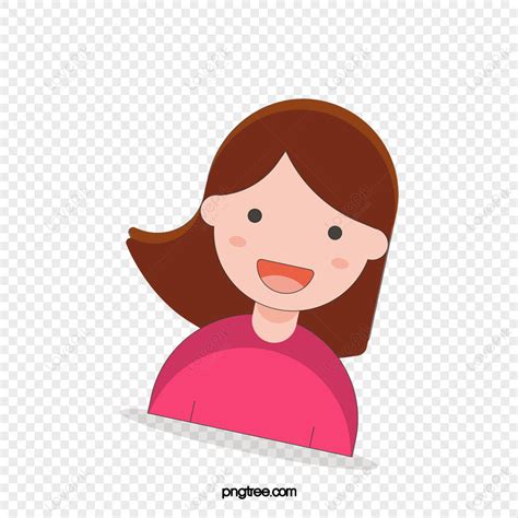 웃는 여자 이미지 사진 및 Png 일러스트 무료 다운로드 Lovepik