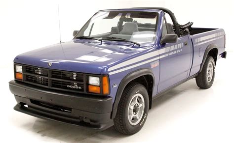 Rare 1990 Dodge Dakota Sport Convertible With V8 Power Moparinsiders