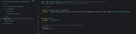 Automate Terraform Deployments With Amazon Codecatalyst And Terraform Community Action Aws