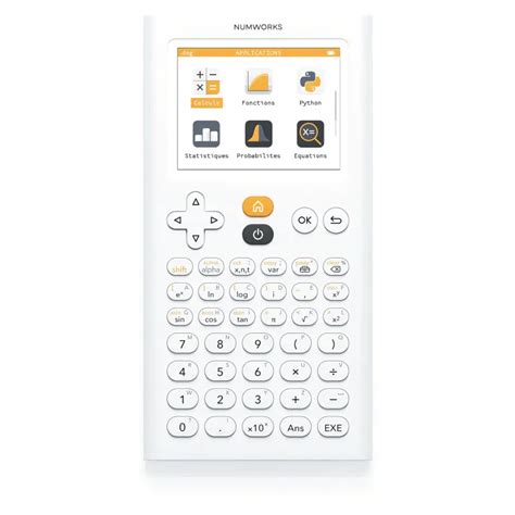 Mode Demploi Numworks Python Français 60 Des Pages