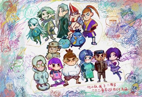 刺客伍六七 高清图片，堆糖，美图壁纸兴趣社区