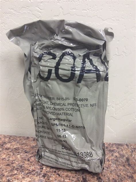 Us Military Cbrn Nbc Mopp Jlist Chemical Coat Jacket Acu Digital Xlarge Regular 4624316518