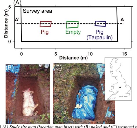 Figure 1 From Comparison Of Time Lapse Gpr And Resistivity Over