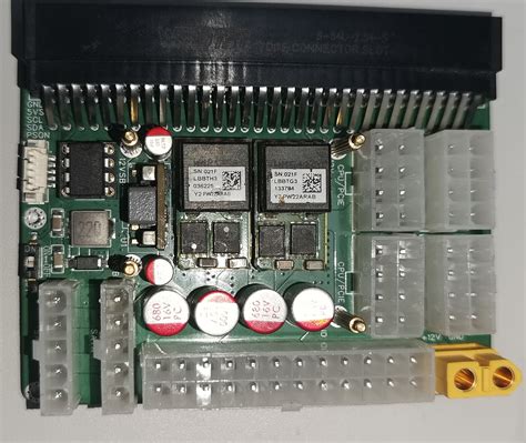 Csps服务器电源转atx电源转接板 立创开源硬件平台