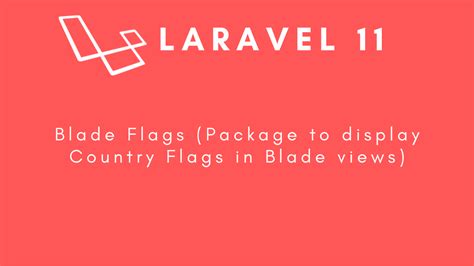 Code Shotcut Laravel 11 Blade Flags