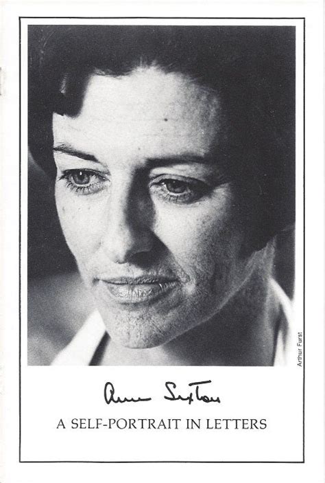 A Self Portrait In Letters Prospectus Anne Sexton