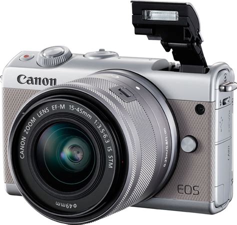 Canon Eos M Kit Ef M Mm F Is Stm Grey Skroutz Gr