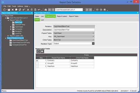 Epicor 10 1 Adding New Table In SSRS Report 10 By Dhaniahzulkifly Software Spiceworks