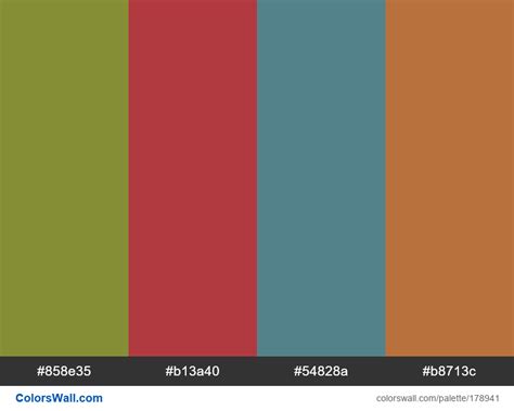 Four Color Combinations Four Color Combinations