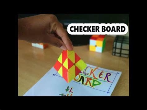 Learn Wonderfull PYRAMINX CHECKER BOARD PATTERN In Hindi By Kapil Bhatt