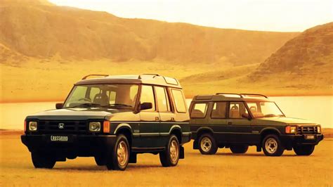 Hondas First Ever Suv Was A V8 Powered Brit Drive