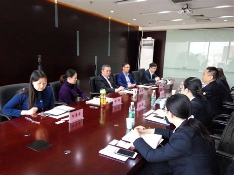 接待南京银行北京分行副行长一行来访 北京中小企业信用再担保有限公司