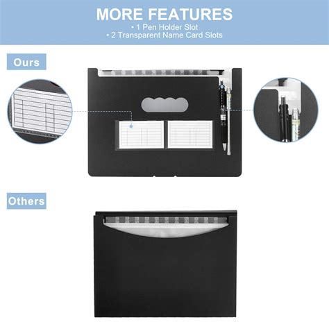 Buy Abc Life Accordian File Organizer Letter Size Expanding File