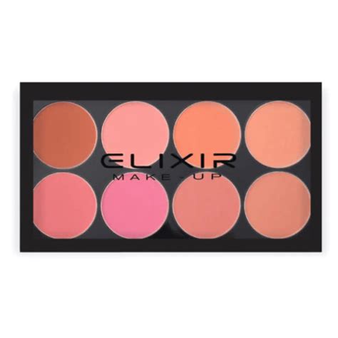 Elixir Make Up Liquid Blusher 745 Radical Υγρό Ρουζ Νο 02 Απαλό Ροζ 12ml