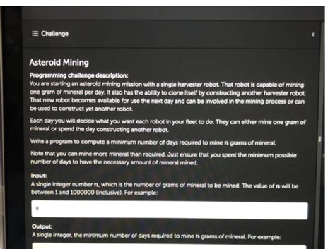 Solved Python Language Test Input Expected Output Test Chegg Com