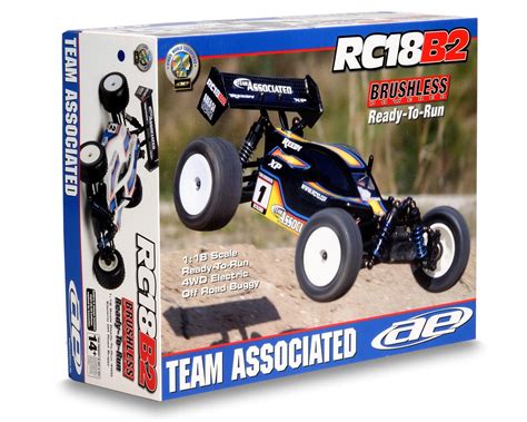 Team Associated RC B Brushless Mini Wd RTR Electric Buggy ASC Cars Trucks AMain