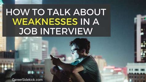 How To Answer What Is Your Greatest Weakness” Interview Question