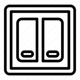 Power Switch Icon Download On Iconfinder On Iconfinder