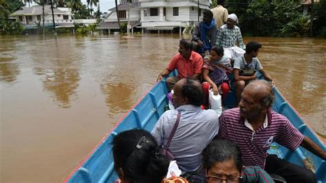 Role For Flood Hit In Building A Resilient Kerala The Hindu
