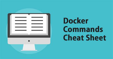 Docker Cheat Sheet On Hashnode
