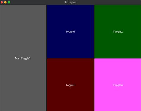 Python Activate A Togglebutton Based On The Down State Of Four