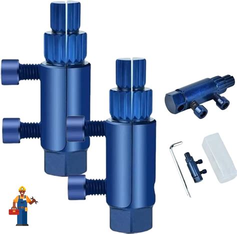 Broken Pipe Thread Extractor Stripped Screw Extractor Broken Valve Thread Extractor Stripped