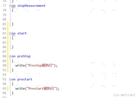 Testmodule脚本中需要注意的几点canoe Test Module Csdn博客