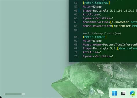 Github Sameerasw Daywidget A Rainmeter Widget To See How Much Of The