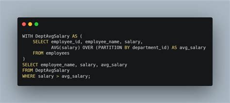 Shubham Rai On Linkedin Sql Cte Commontableexpression Database Sqlqueries Datamanagement…