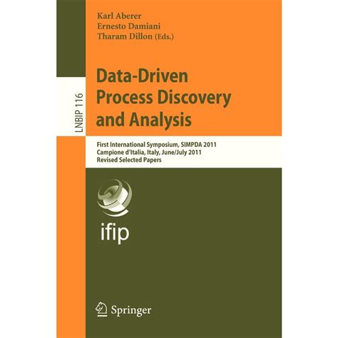 Data Driven Process Discovery And Analysis No Shoptime