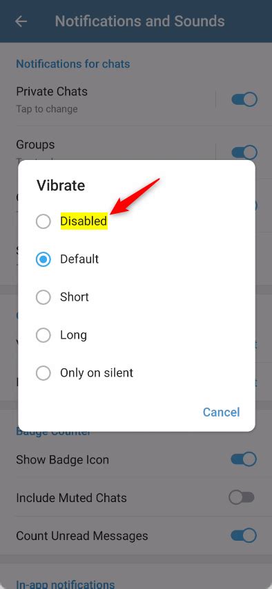 How To Toggle Ringtone And Vibration In Telegram Geek Rewind