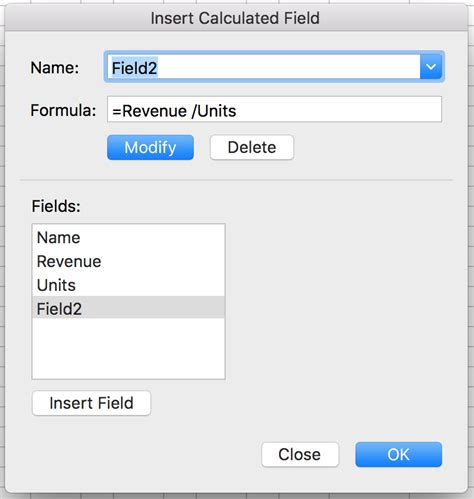 Excel Pivot Table Add Column Stack Overflow