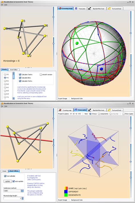 virtual math labs curves and surfaces