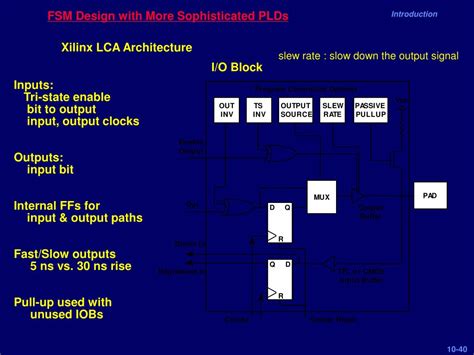 Ppt Chapter 10 Finite State Machine Implementation Powerpoint Presentation Id 5787436