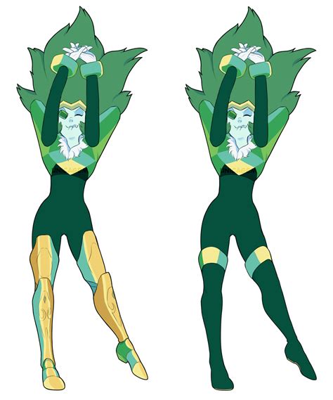 Gem Steven Universe Emerald Peridot Steven Universe Steven Universe Gem
