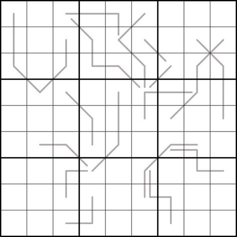 For Those Looking For A Variant Sudoku Challenge Try This Beaut Of A
