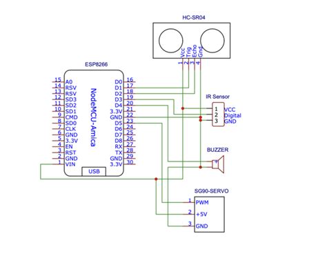 smart dustbin with new blynk app using esp8266