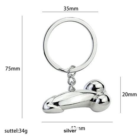 Metal Penis Keychain Key Chain Keyring Keyfob Silver Sex T Funny Ebay Metal Penis Keychain Key Chain Keyring Keyfob Silver Sex T Funny Ebay