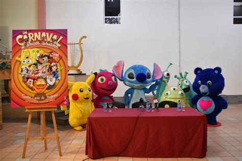 El Carnaval De Los Dibujos Animados Ya Tiene Cartel Diseñado Por