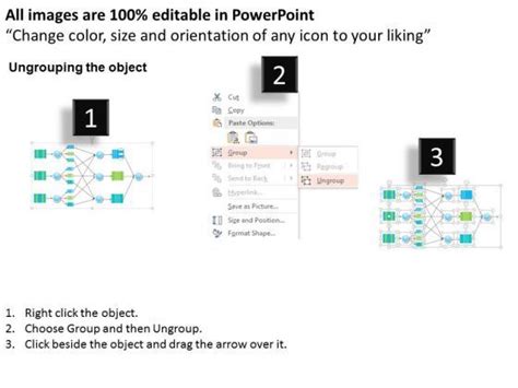 Business Diagram How Map Reduce Works Map Shuffle Reduce Phase Ppt Slide
