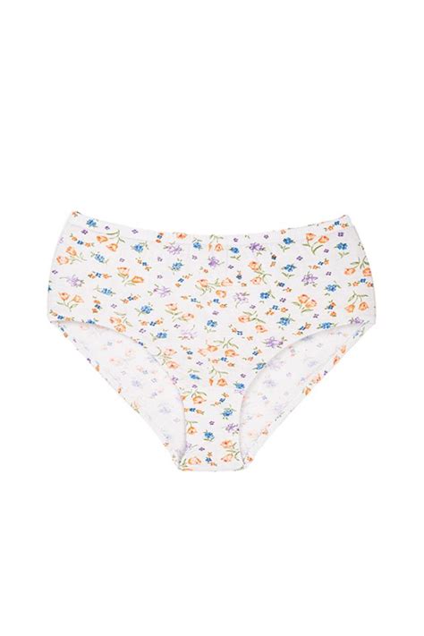 Chiloti Femei Maxi Bumbac Ceylanoglu Alb Cu Imprimeu XL INTL EMAG Ro