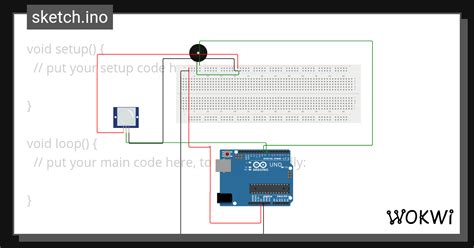 Thief Detector Wokwi Esp32 Stm32 Arduino Simulator