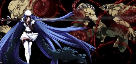 Akame Ga Kiru Esdese By Cursedicedragon